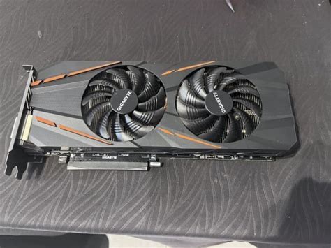 Видеокарта Gigabyte GTX 1060 G1 Gaming 6gb. Возможен обмен. Доставка ...