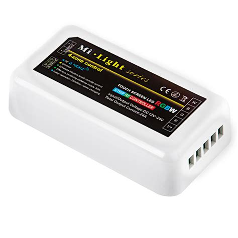 Smartphone Or Tablet WiFi Compatible RGB White Multi Zone Controller No Remote RGBW6 XMZ