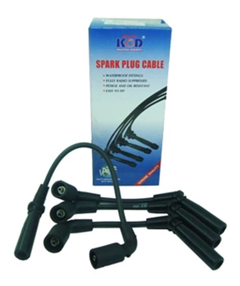Chevrolet Spark Cables De Bujias El Genuino Repuestos