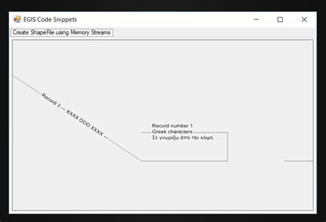 Easy GIS NET Developer Resources Code Examples