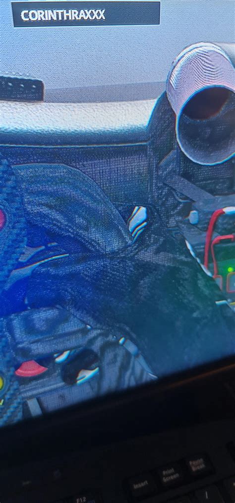 weird visual artifacts on the shadows or the black parts of both the