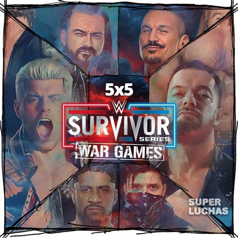 5×5 Lo Mejor Y Lo Peor De Wwe Survivor Series 2023 Superluchas