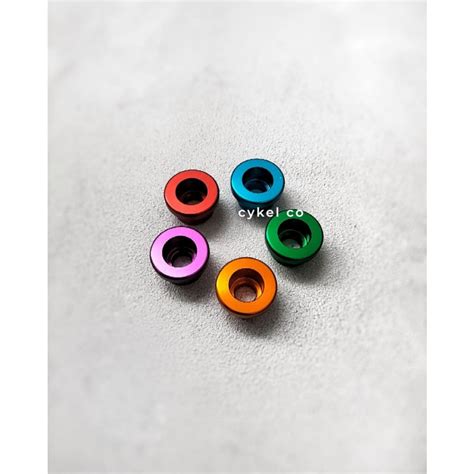 Jual Top Cap Stem Quill Stem Sepeda 222mm Color Block Shopee Indonesia