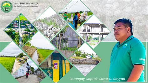 Barangay Appas Tabuk City Reports Progress From