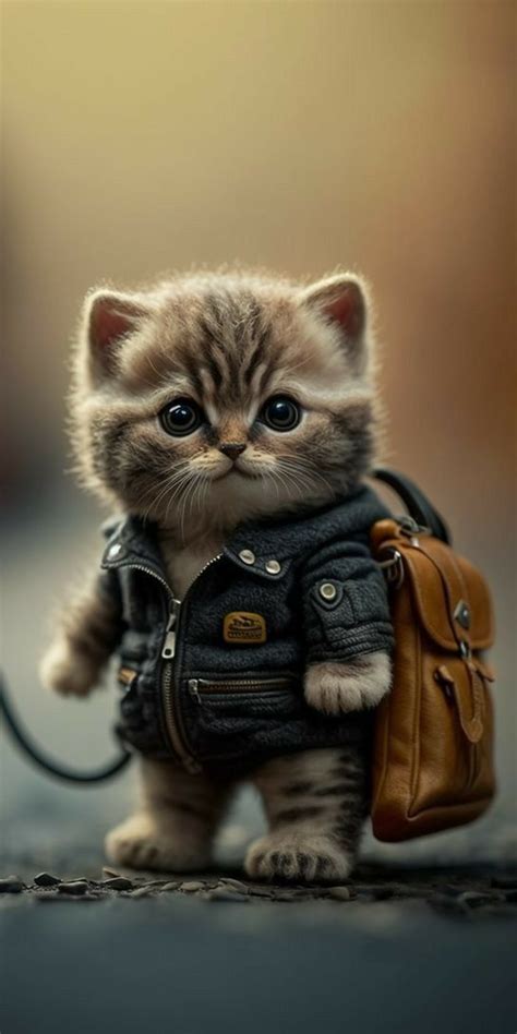 Cat Adventure Dieren Mooi Schattigste Dieren Schattige Katten