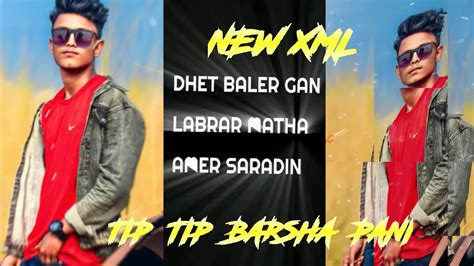 Tip Tip Barsha Pani Alight Motion Xml Edit By Ramesh Crotion 🔖 Youtube