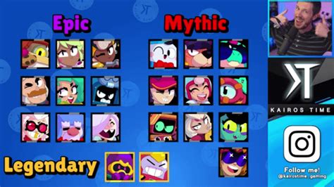 New Rarities For Every Chromatic Brawlers Rbrawlstars