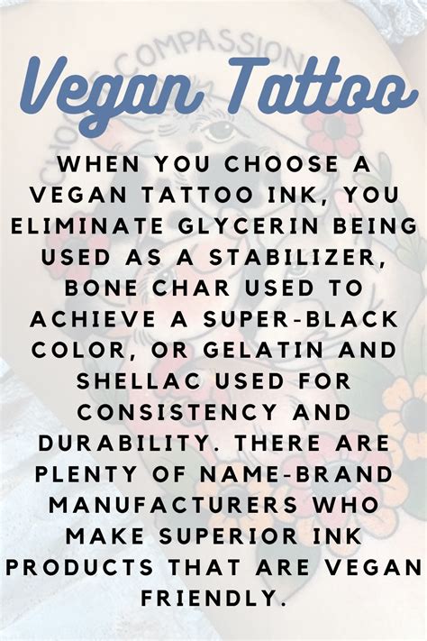 The Vegan Tattoo Trend Youll Love Tattoo Glee
