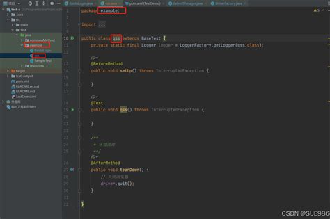 idea中配置代码模板 idea file and code templates配置 csdn博客