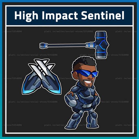 Buy ️ High Impact Sentinel Brawlhalla 🔑 Key Cheap Choose From