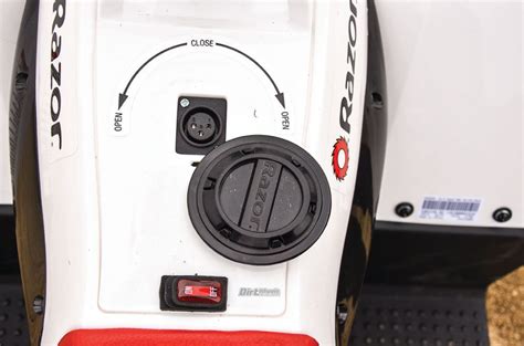 Razor Dirt Quad 500 36v Electric Atv Dirt Wheels Magazine