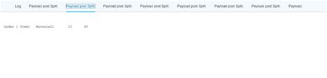 Using Splitters In Integration Flows Sap Cloud P Sap Community