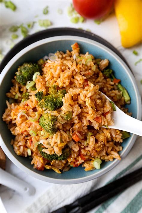 Hong Kong Style Western Fried Rice Pickled Plum