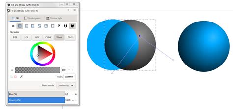 Vector Inkscape Realistic Lighting And Shading Graphic Design
