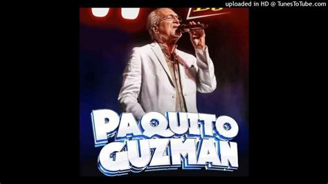 Paquito Guzmán 5 Noches Karaoke Audio Original Youtube