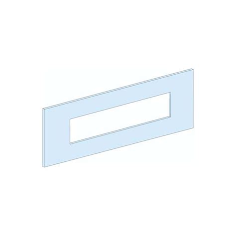 Schneider Front Plate 2 X Vigi Nsx 630 Vertical Fixed Toggle Rotary Handle