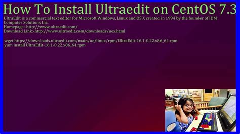 How To Install Ultraedit On Centos 73 Youtube