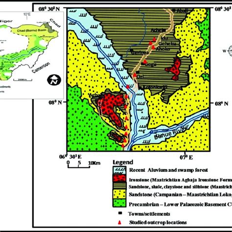 Pdf Sedimentological And Geochemical Characteristics Of Outcrop