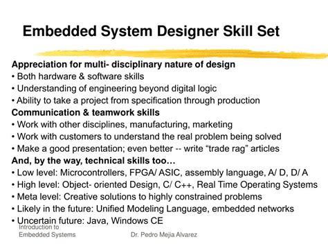 Ppt Introduction To Embedded Systems Powerpoint Presentation Free
