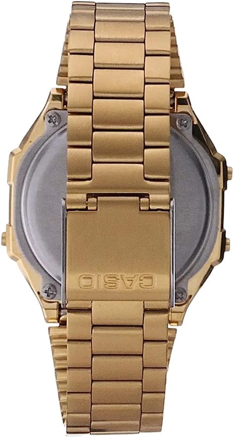 Casio Unisex Classic A168wg 9vt Vintage Watch Gold Indulge Lk