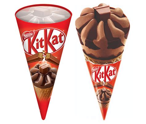 Kit Kat Ice Cream Nestle Ice Cream With Vanilla Flavor Kit Kat