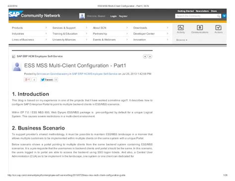 Pdf Ess Mss Multi Client Configuration Part Scn Dokumen Tips