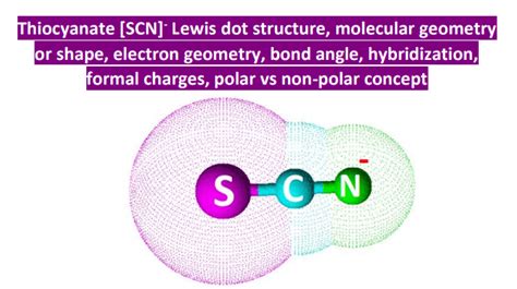 Scn Lewis Structure