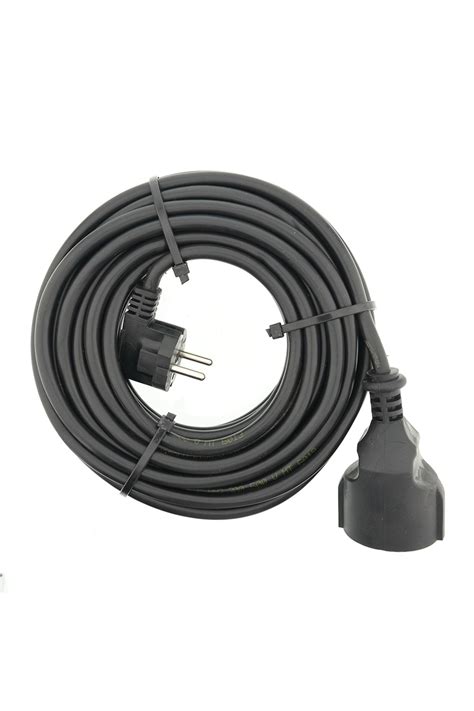 Tek İş 10 Metre Uzatma Kablosu 3 X 1 5 Mm Ttr Bakır Kablo Erkek Fiş