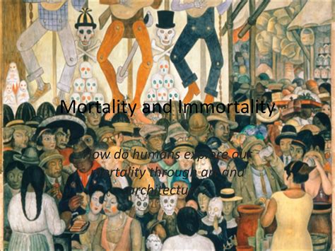 Chapter9 Mortalityand Immortality Ppt