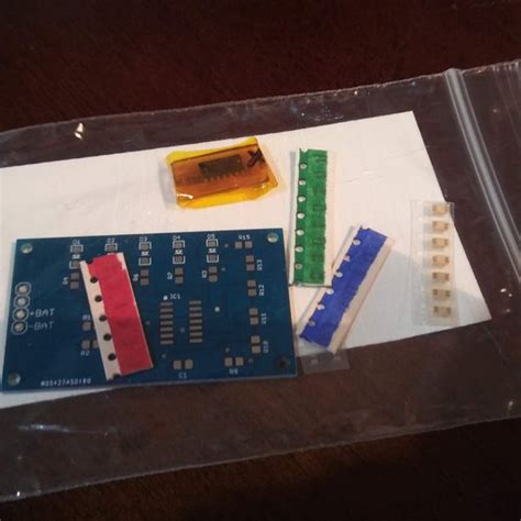 Lm339 Battery Monitor Board