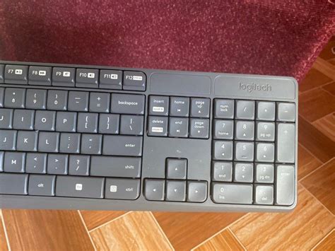 Logitech Keyboard Computers Tech Parts Accessories Computer Keyboard On Carousell