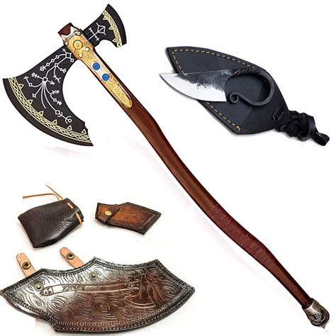 God Of War Kratos Axe Leviathan Axe Replica Axe Handmade Forged