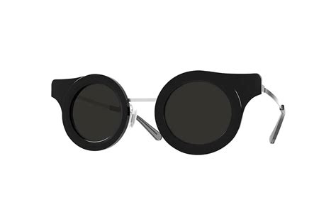 Occhiali Da Sole Gamine Buttress Sodermalm Rotondi Black