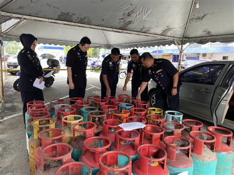 Polis Kuantan Tumpaskan Geng Tong Gas Media Variasi