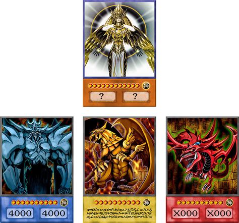 Congratulations The Png Image Has Been Downloaded Yugioh God Cards