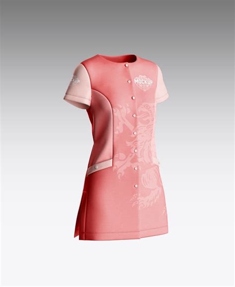 Spa Uniform Mockup Product Mockups Ft Spa And Mockup Envato