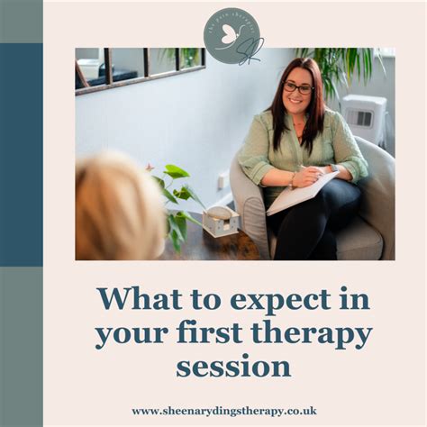 What To Expect In Your First Therapy Session Sheena Rydings Cbt