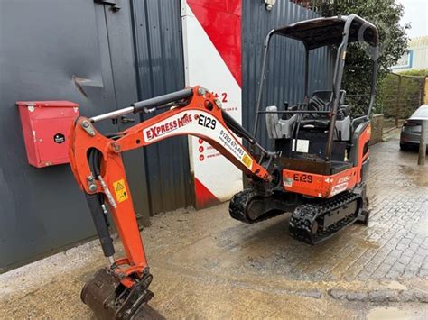2019 Kubota Kx015 4 For Sale In Luton England Farm Machinery Locator