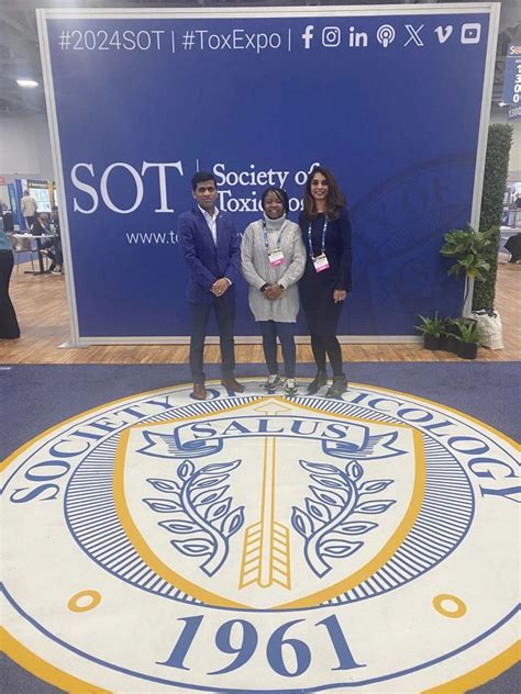 Janet O O On Linkedin Sot2024 Toxexpo Toxicology