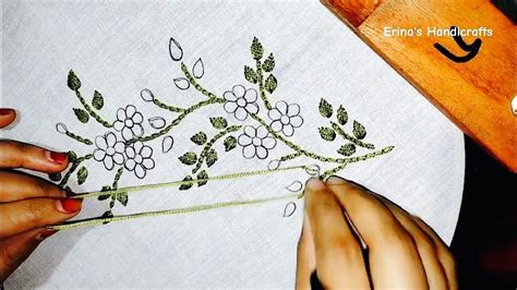 Stitching Magic Mastering Hand Embroidery Techniques With Erinas