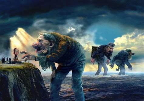 Norwegian Trolls By Ivar Rodningen Part 1