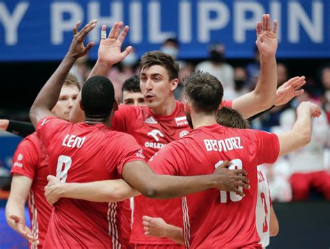 Polska Brazylia 3 1 Kolejne zwycięstwo naszych siatkarzy w Lidze