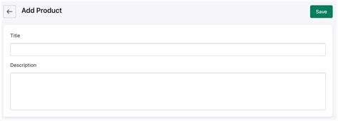 Building A Form With Polaris Shopify