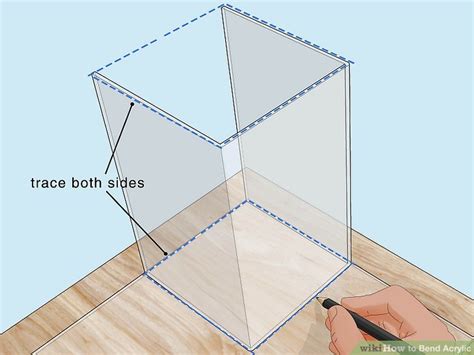 How To Bend Acrylic 15 Steps With Pictures Wikihow