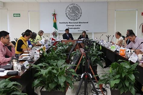 Presenta Ine Guanajuato Informe De Avances En Preparación Y