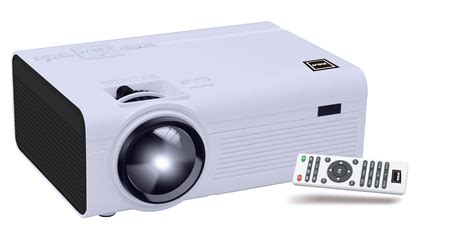 RCA RPJ119 Home Theater Projector Up To 150 Lumens 1080p Playback