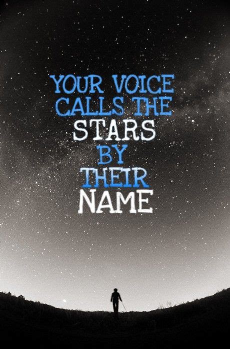 He Determines The Number Of The Stars And Calls Them Each By Name
