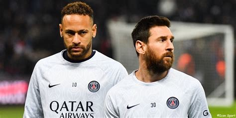 Supporters Neymar Et Messi Convaincus Par Le Président Actualite
