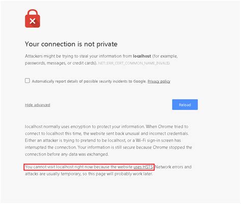 Edge отключаем HSTS internet lab ru