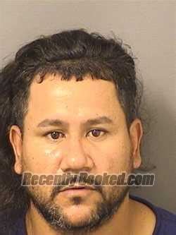 Recent Booking Mugshot For ANTHONY PEREZ In Palm Beach County Florida